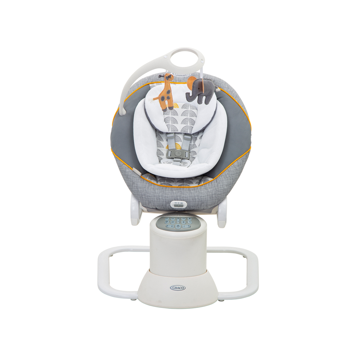 Graco All Ways Soother | 2-in-1 Baby Swing & Rocker