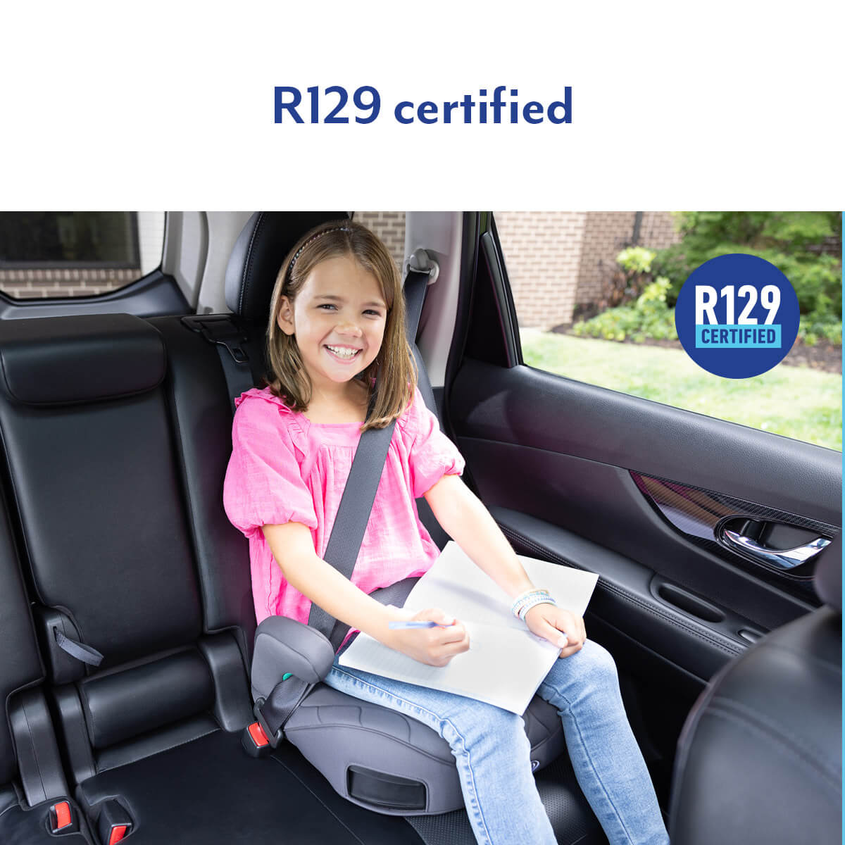 backless booster requirements