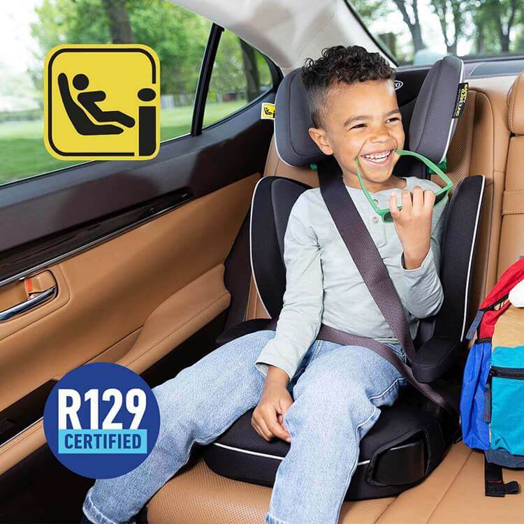 Graco® Logico™ L i-Size R129 | Premium Lightweight Highback Booster