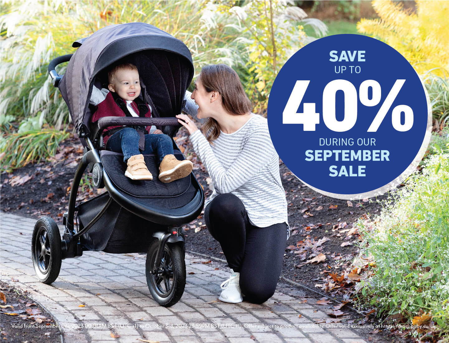 Graco Baby Sales | Save on Car Seats, Pushchairs & More