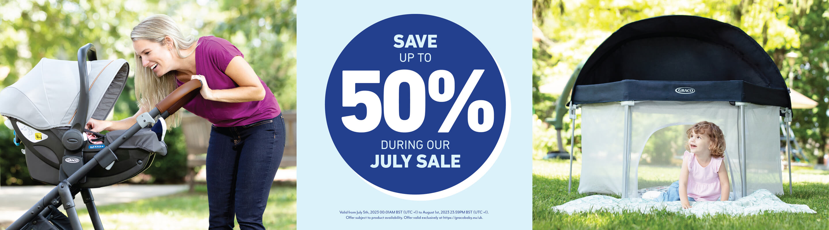 Graco Baby Sales | Save on Car Seats, Pushchairs & More